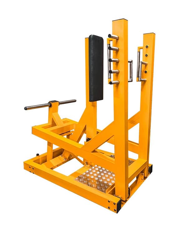 Standing Chest Press Machine Plate Loaded – Real Swiss Fitness
