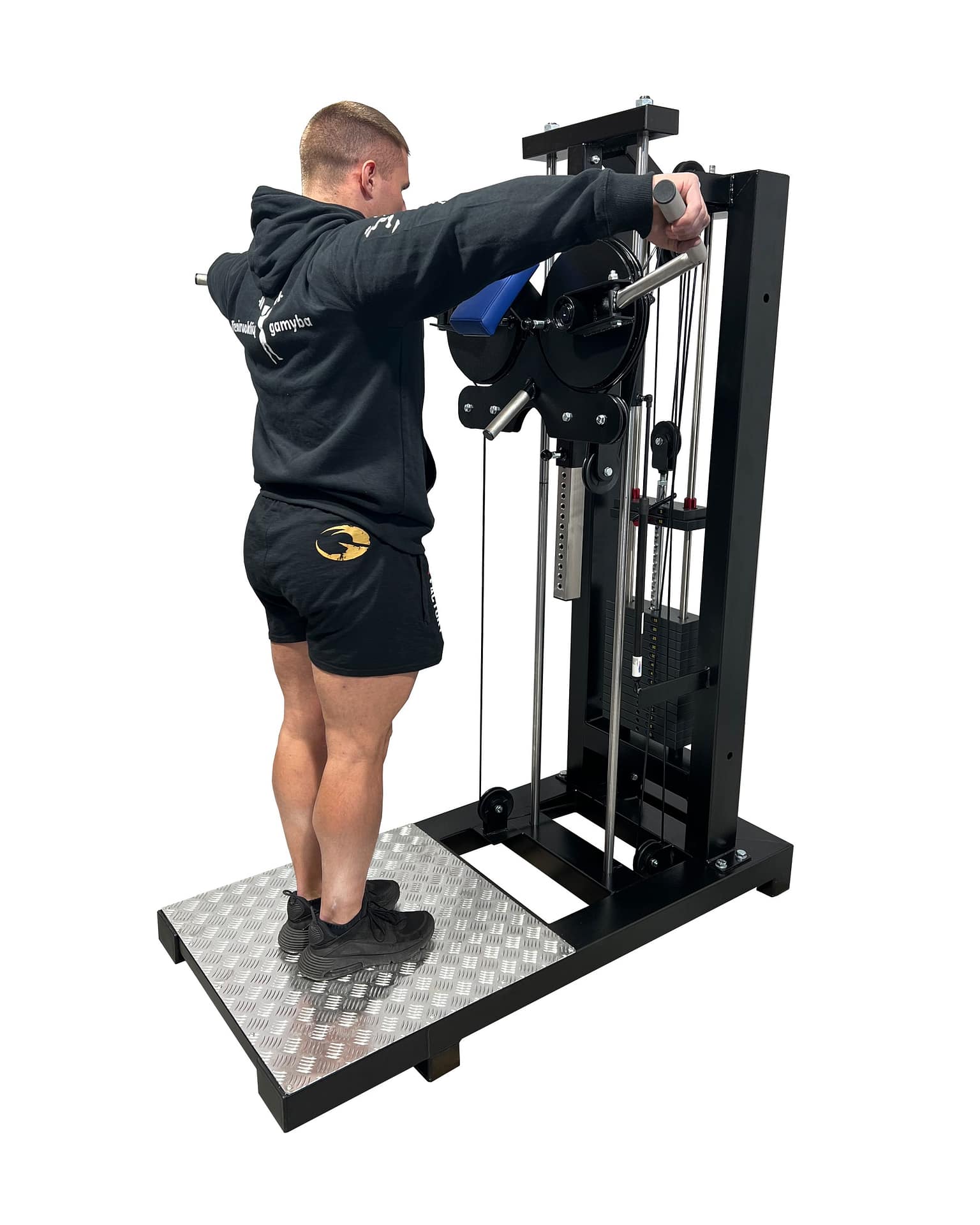 Standing Multi Flight / Multi Flight Machine for pectoral, deltoid and ...