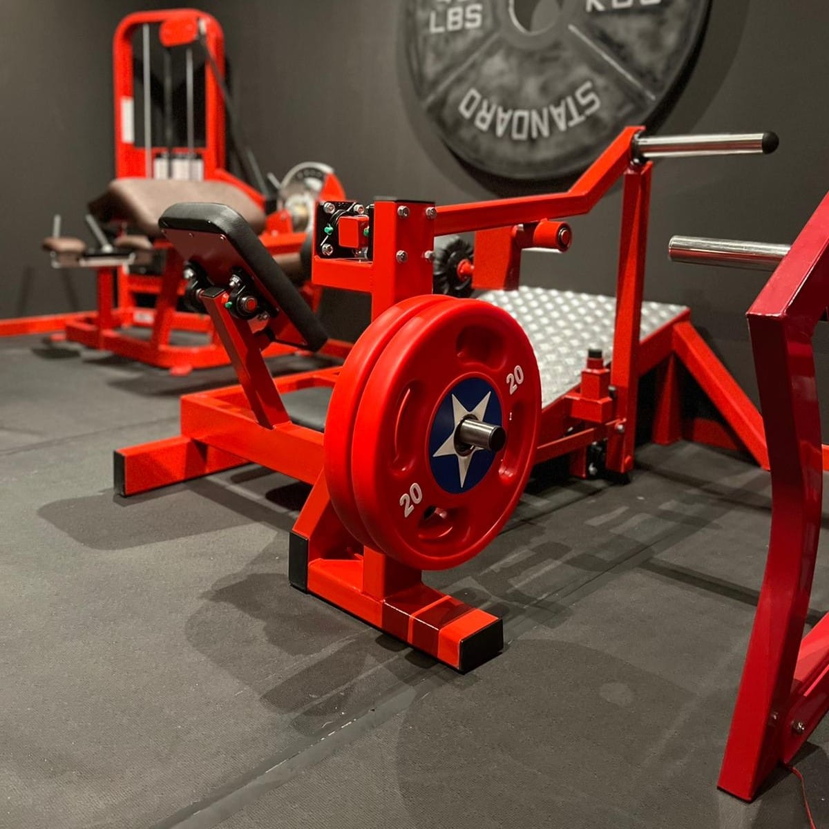 Hip Thrust Machine – Real Swiss Fitness