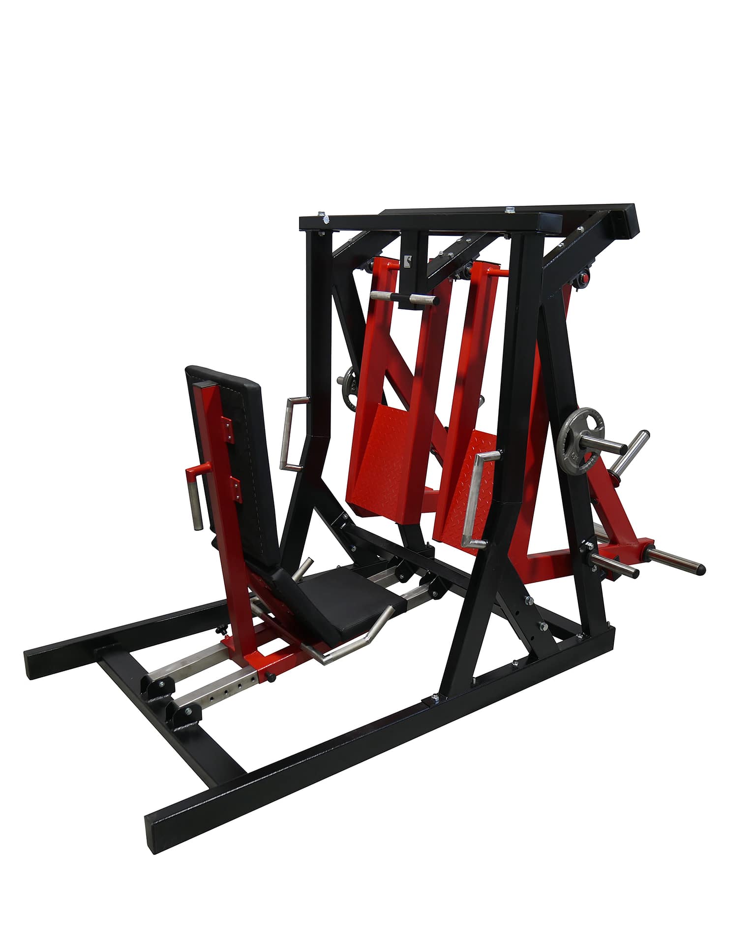 Horizontal Leg Press Machine – Real Swiss Fitness