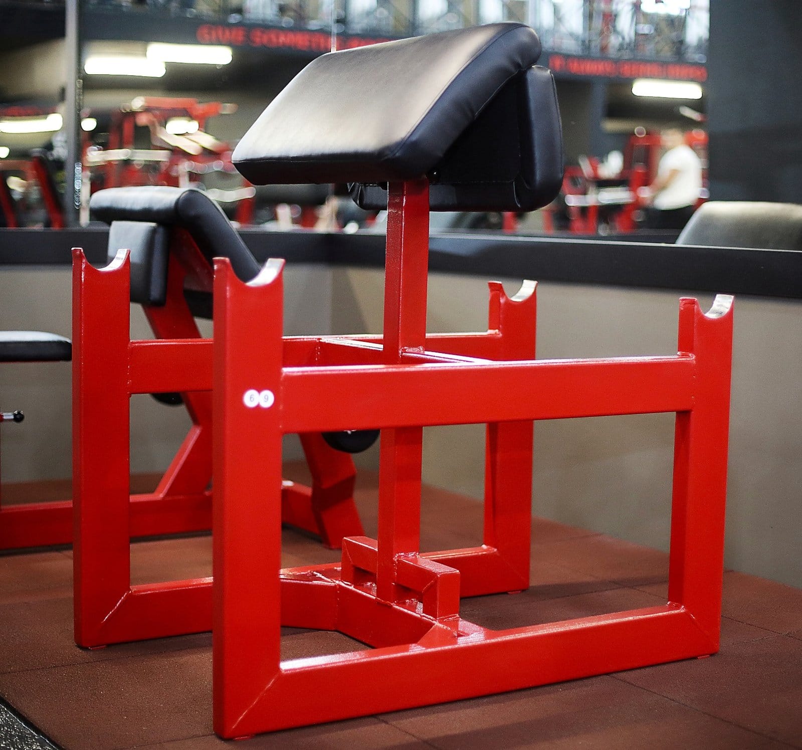 Two Sided Scott Bench – Real Swiss Fitness