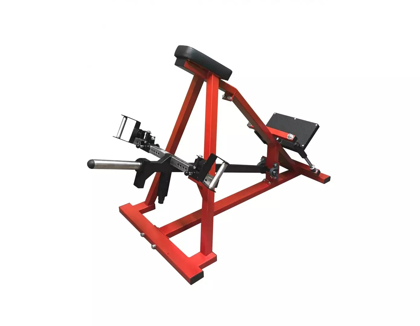 T-Bar Row Machine with Adjustable Handles and Foot Platform – Real ...